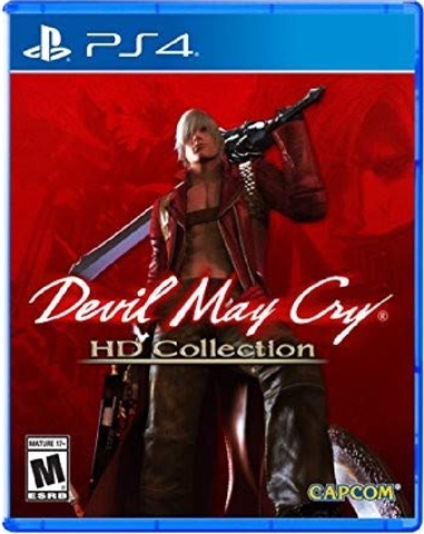 Devil May Cry HD Collection - CeX (MX): - Comprar, Vender, Donar